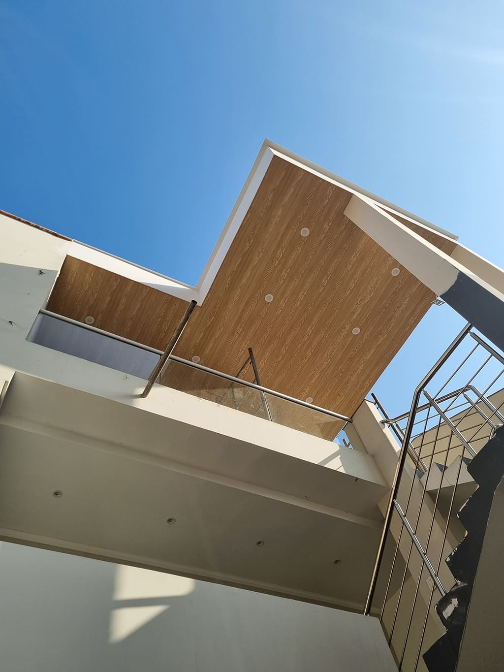 Panel PVC Madera Haya – LUSA PVC